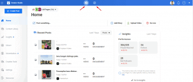 Tutorial lengkap menggunakan Facebook Creator Studio