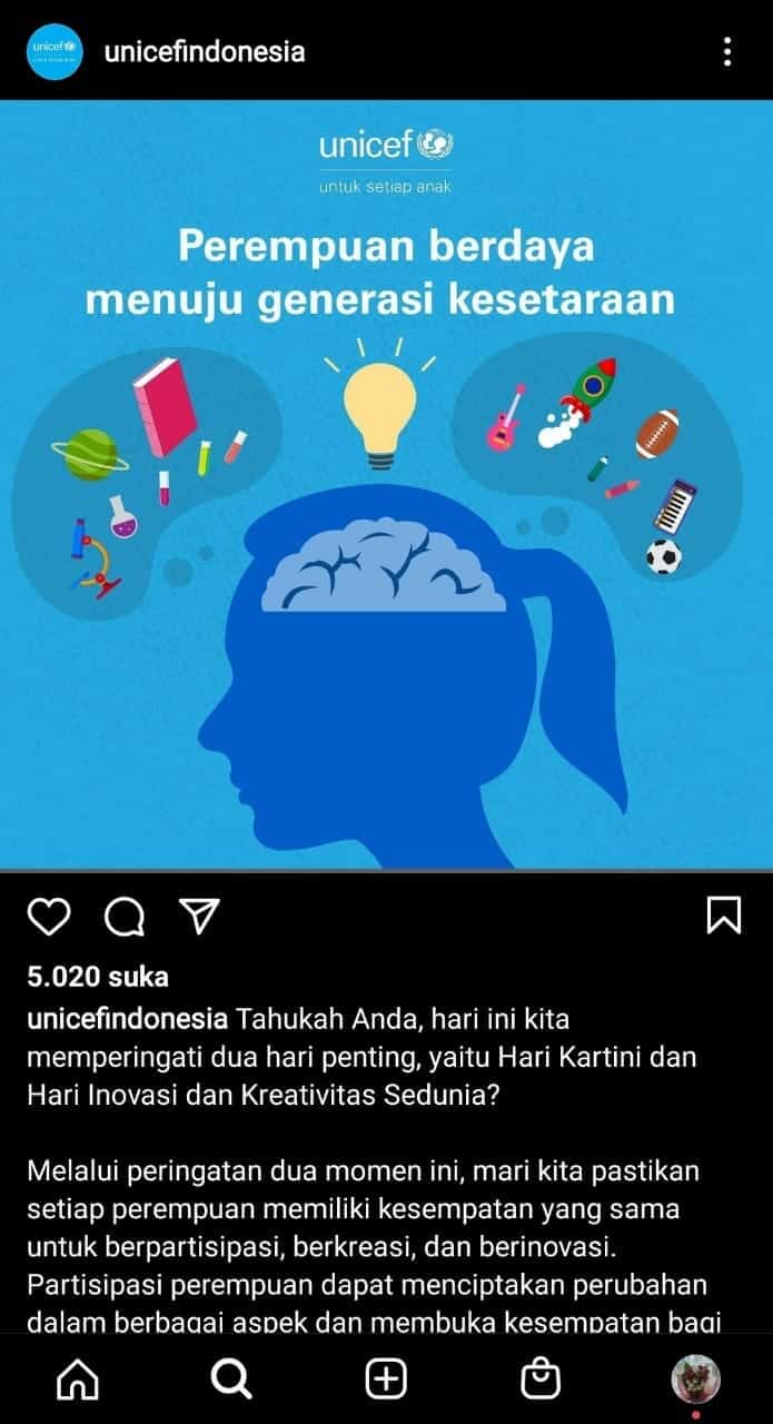 5 Ide Posting di Instagram Ketika Kehabisan Inspirasi