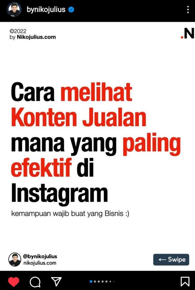 11 Ide Konten Instagram Bisnis yang Menarik dan Kreatif
