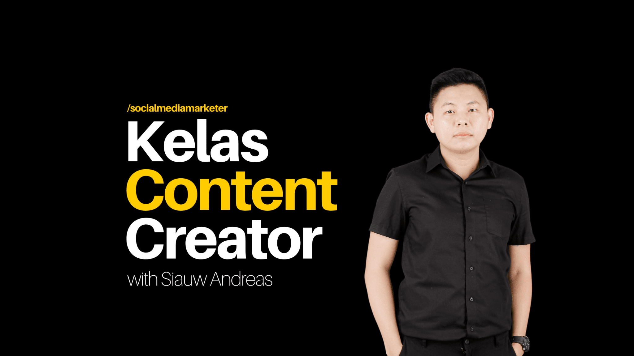 (Gratis) Kelas Content Creator | Socialmediamarketer.id
